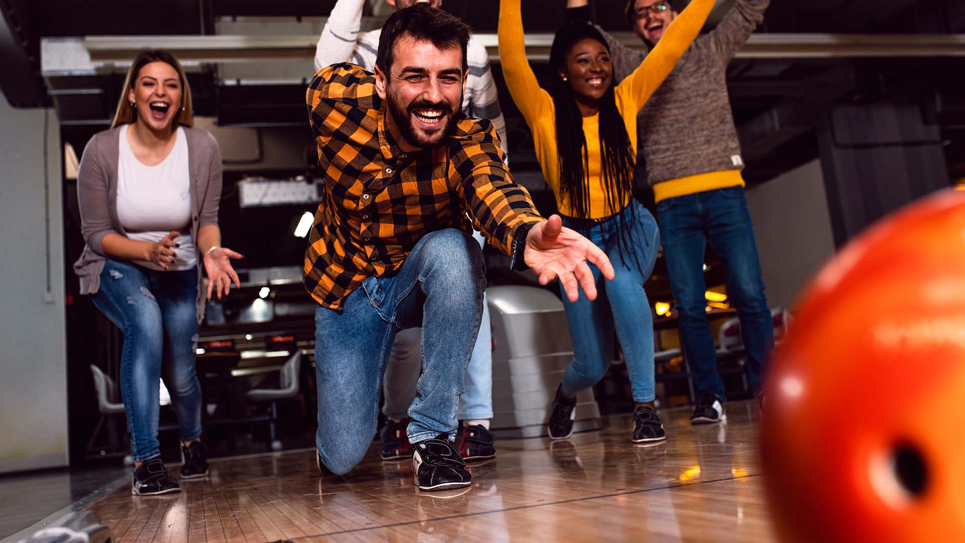 Celebrating the Return of League Bowlers for the Fall Season - Control Play